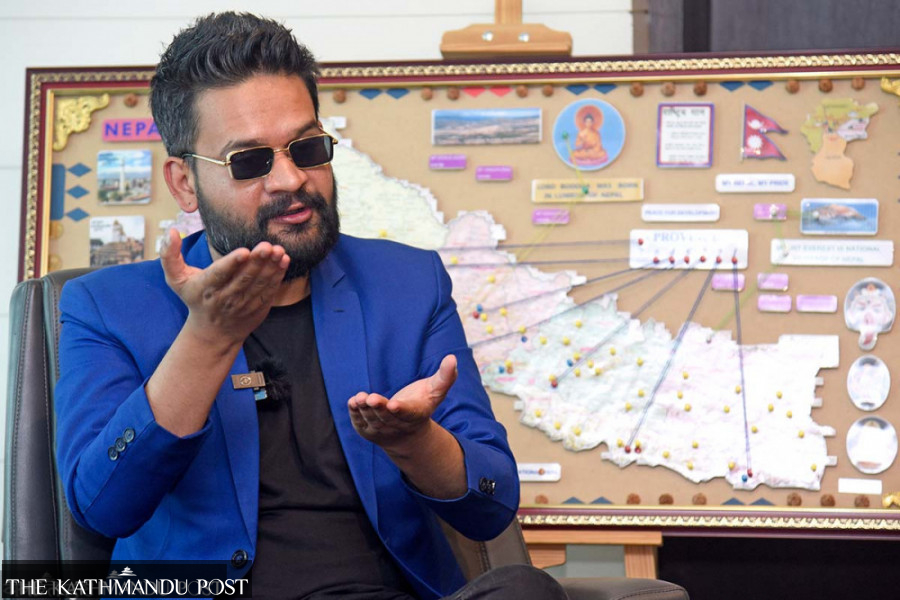 Balendra Shah is the new mayor of Kathmandu Metropolitan City