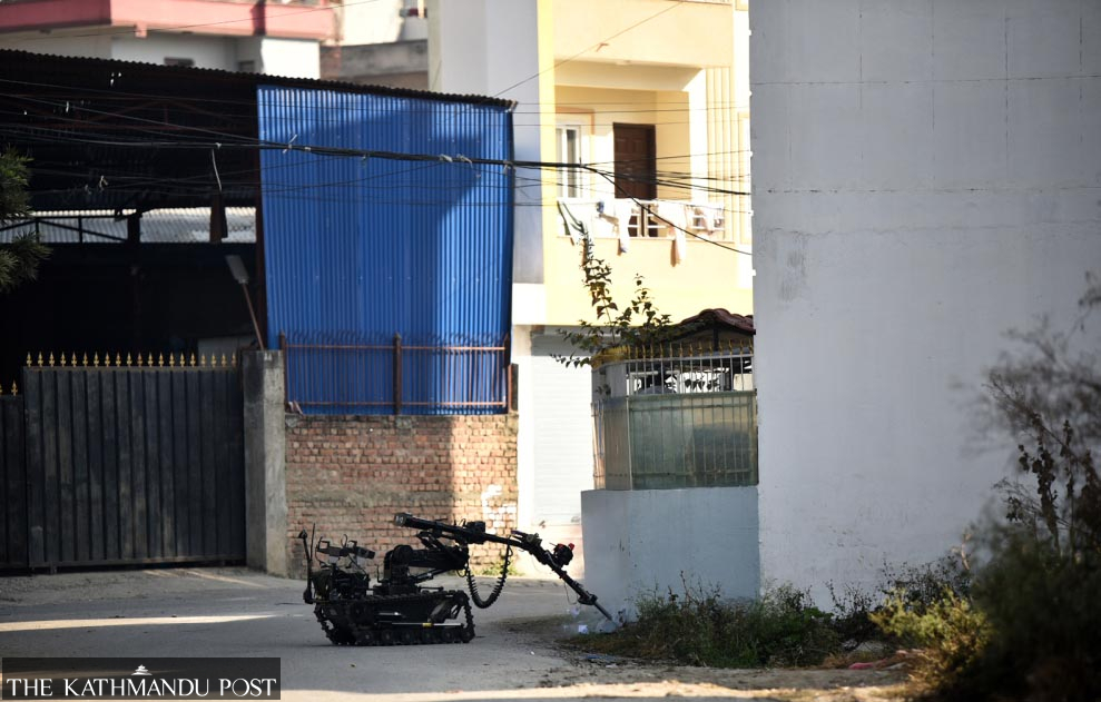 Nepal Army disposes of suspicious object placed outside ex-minister ...