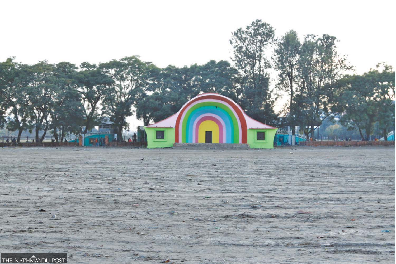 Activists memo ward office against Khula Manch parking plan