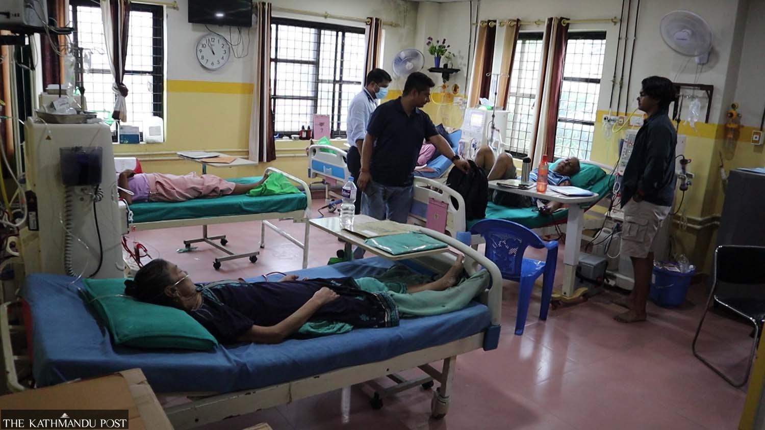 Manpower shortage affects health services in Lumbini