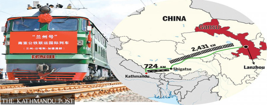 Nepal, China may sign deal on feasibility study for cross–border railway