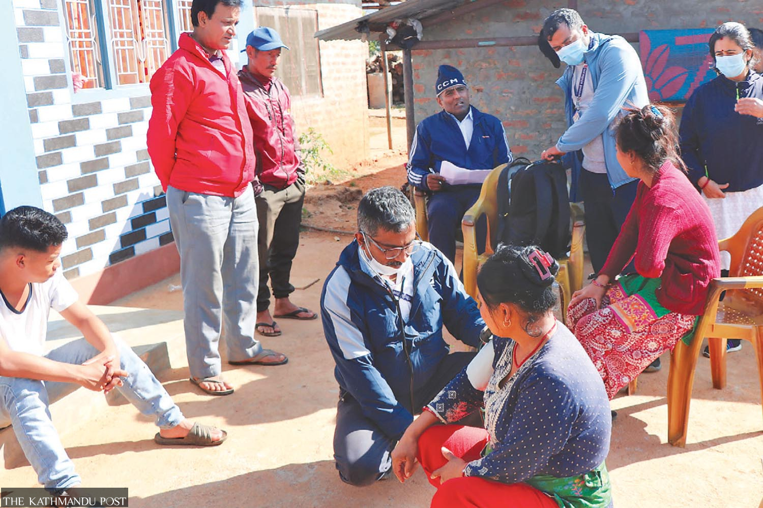 Faecal coliform confirmed in water used in Palpa wedding feast