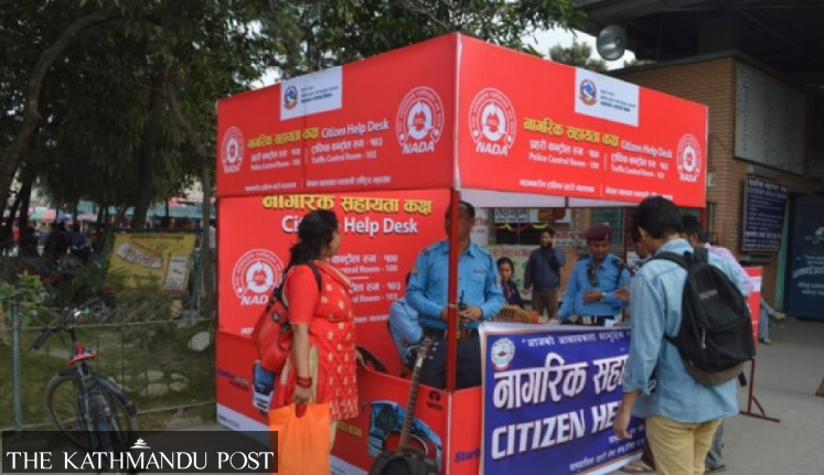 Police setting up 14 help desks to assist Dashain travellers