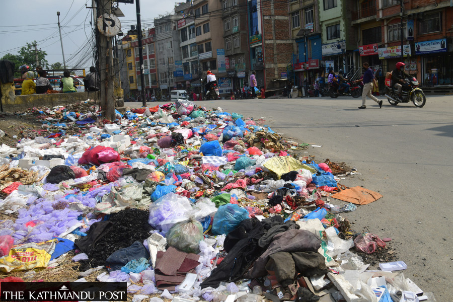 Kathmandu waste collection to resume; to be transported to Banchare ...
