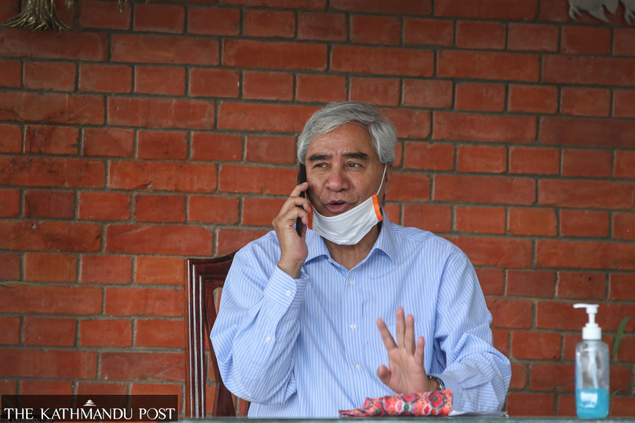 Deuba to visit India on April 1-3 in first official foreign trip since ...