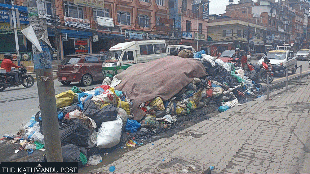 Banchare Danda Landfill Affected Area Concern Committee not to allow ...