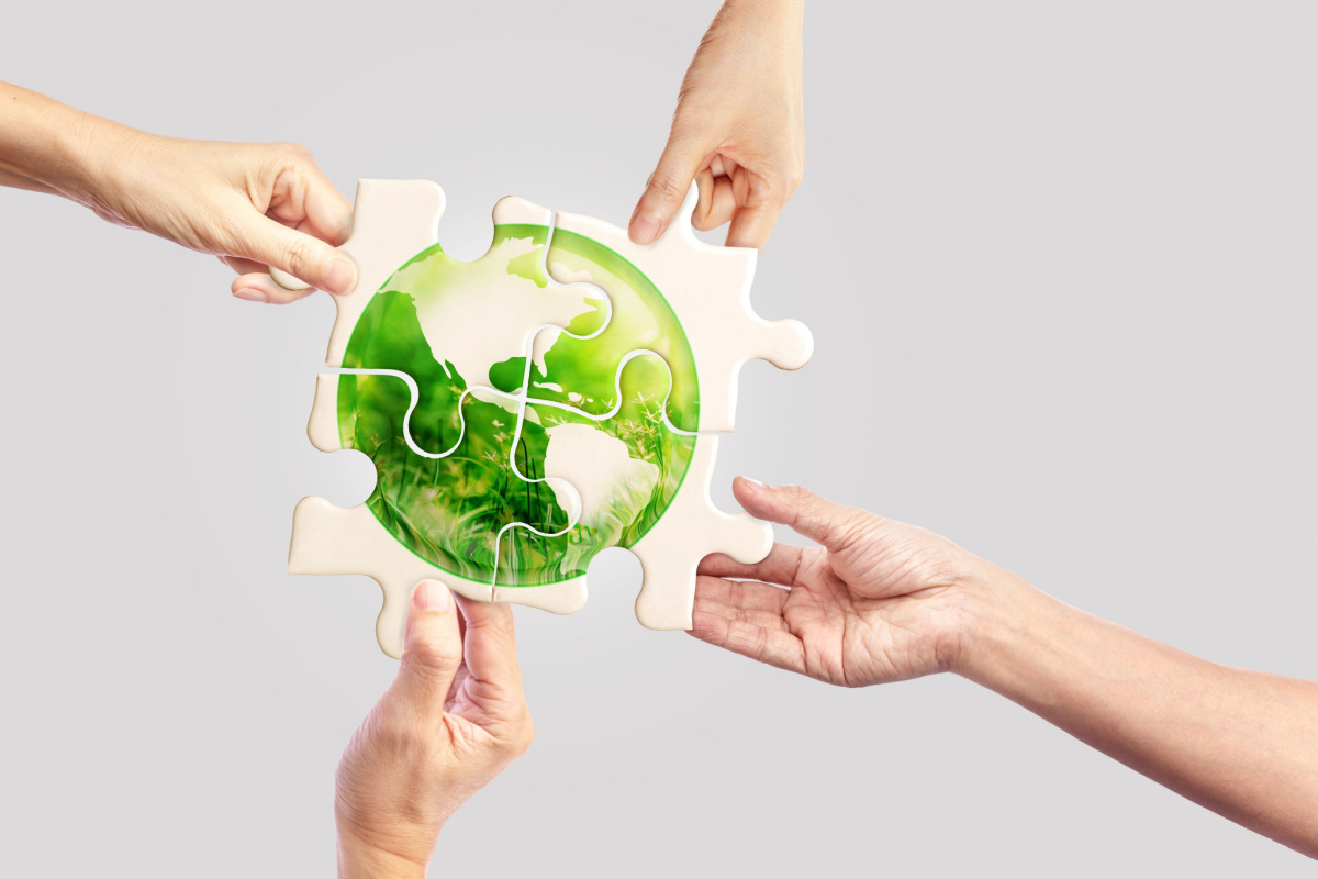 Cooperation for ecological protection