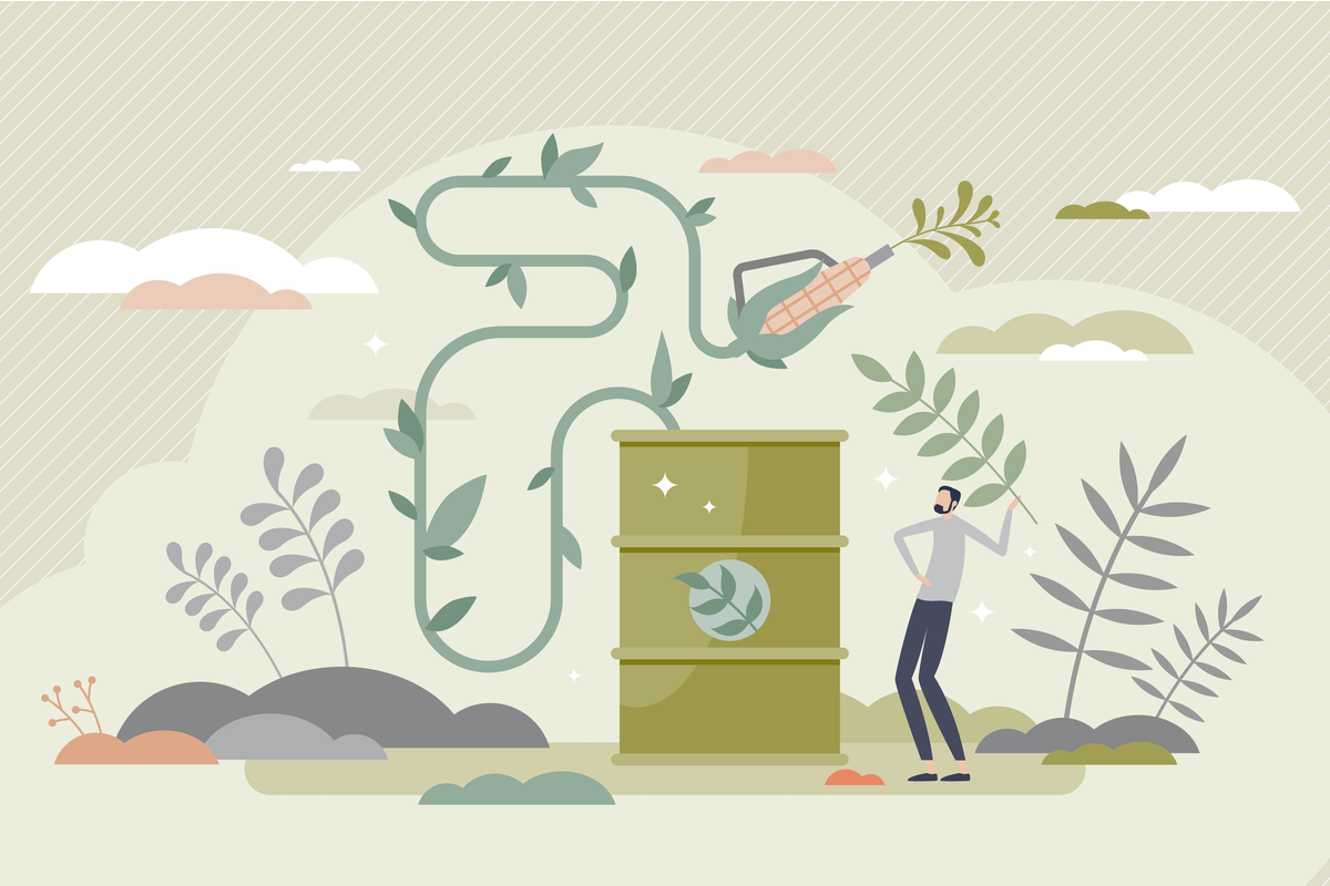 How food waste generates energy