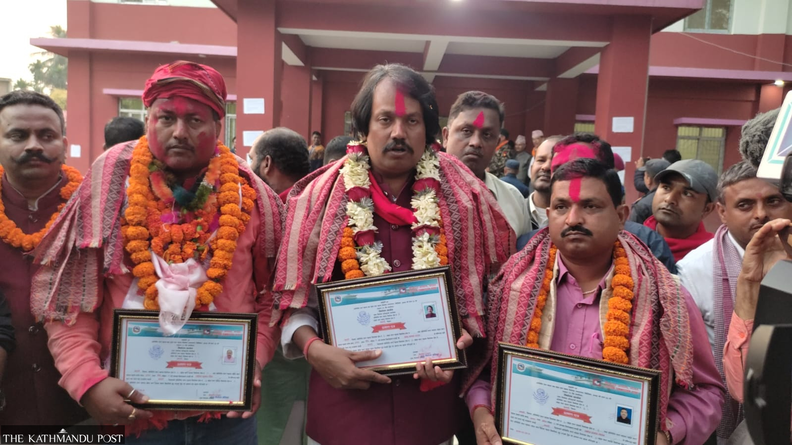 CK Raut’s Janamat Party emerges as a strong regional force