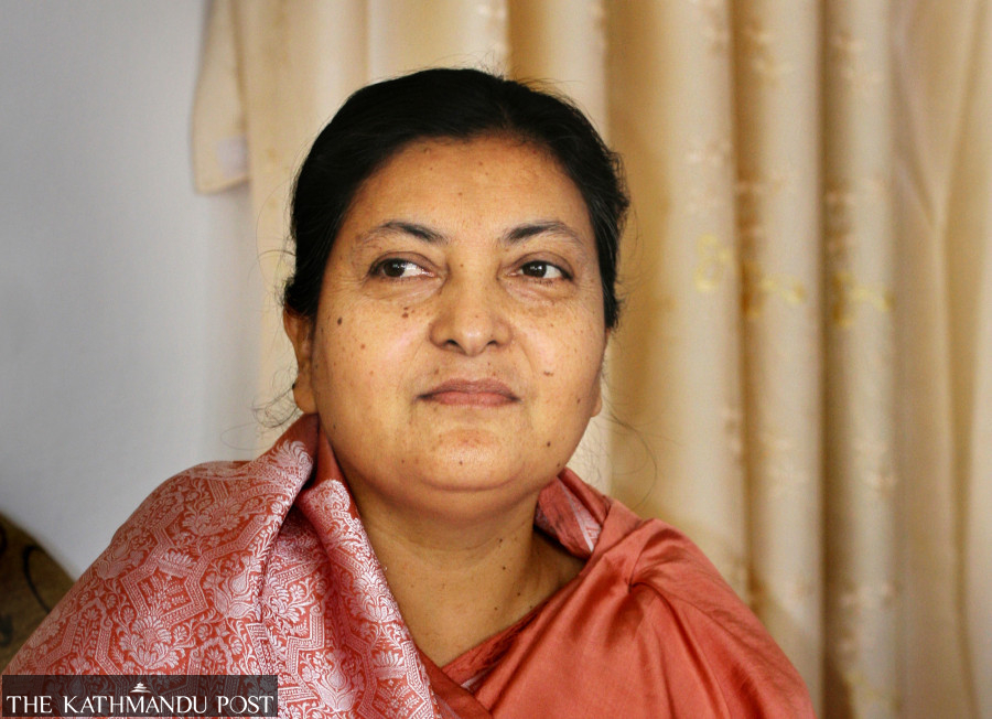 The many controversies of President Bidya Devi Bhandari