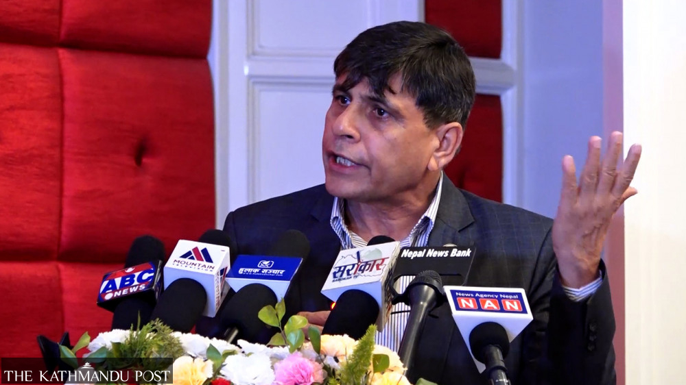 Ghanashyam Bhusal quits UML