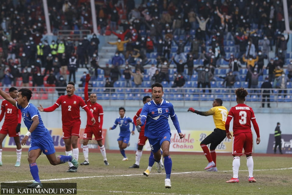 Shrestha’s goal secures second victory for Nepal
