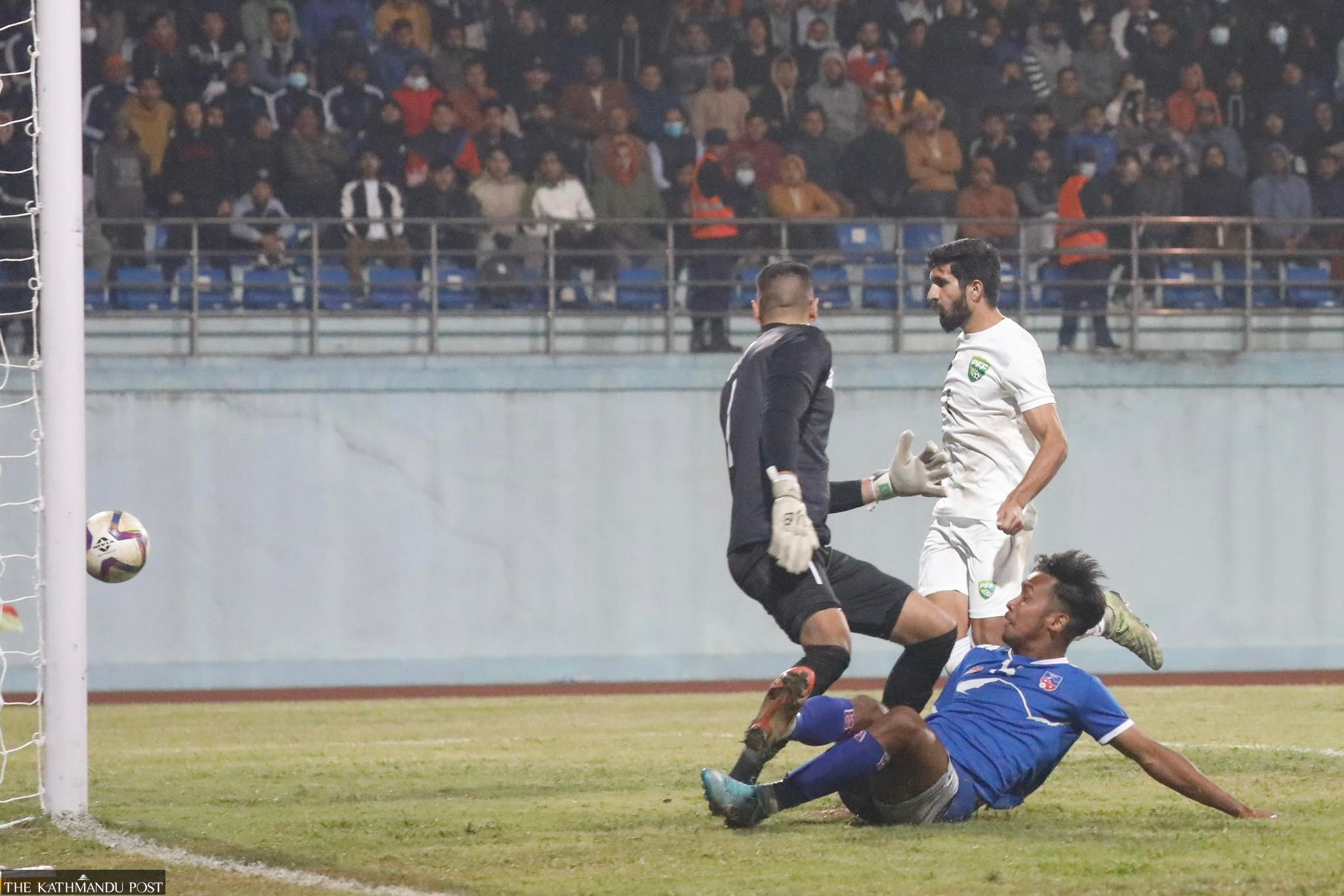 Nepal beat Pakistan 1-0 in friendly