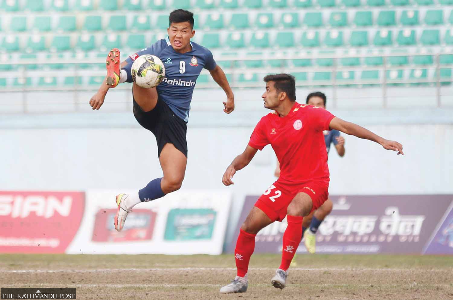 Tamang leads Army fightback against Sankata