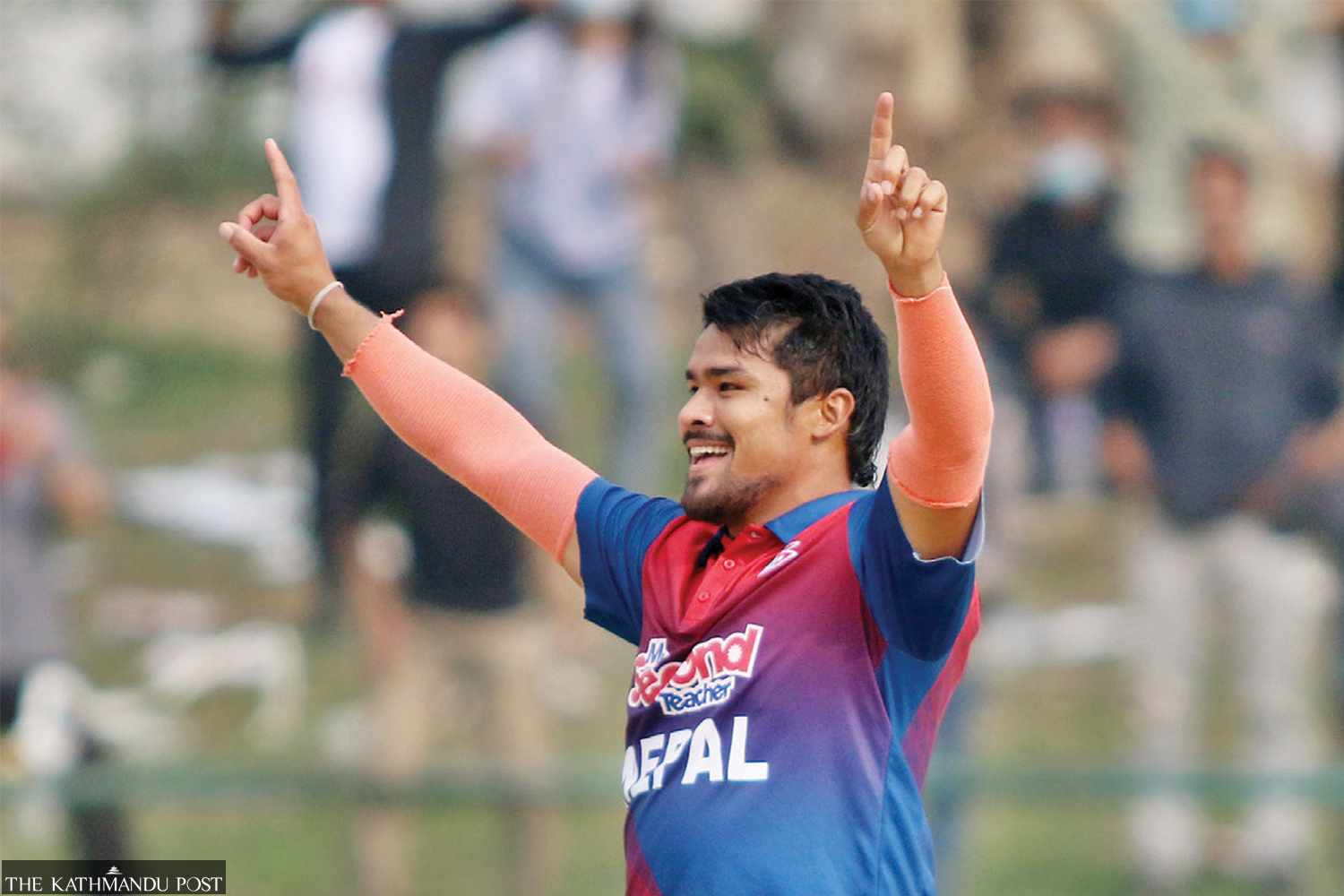 KC five-for sends Nepal to final