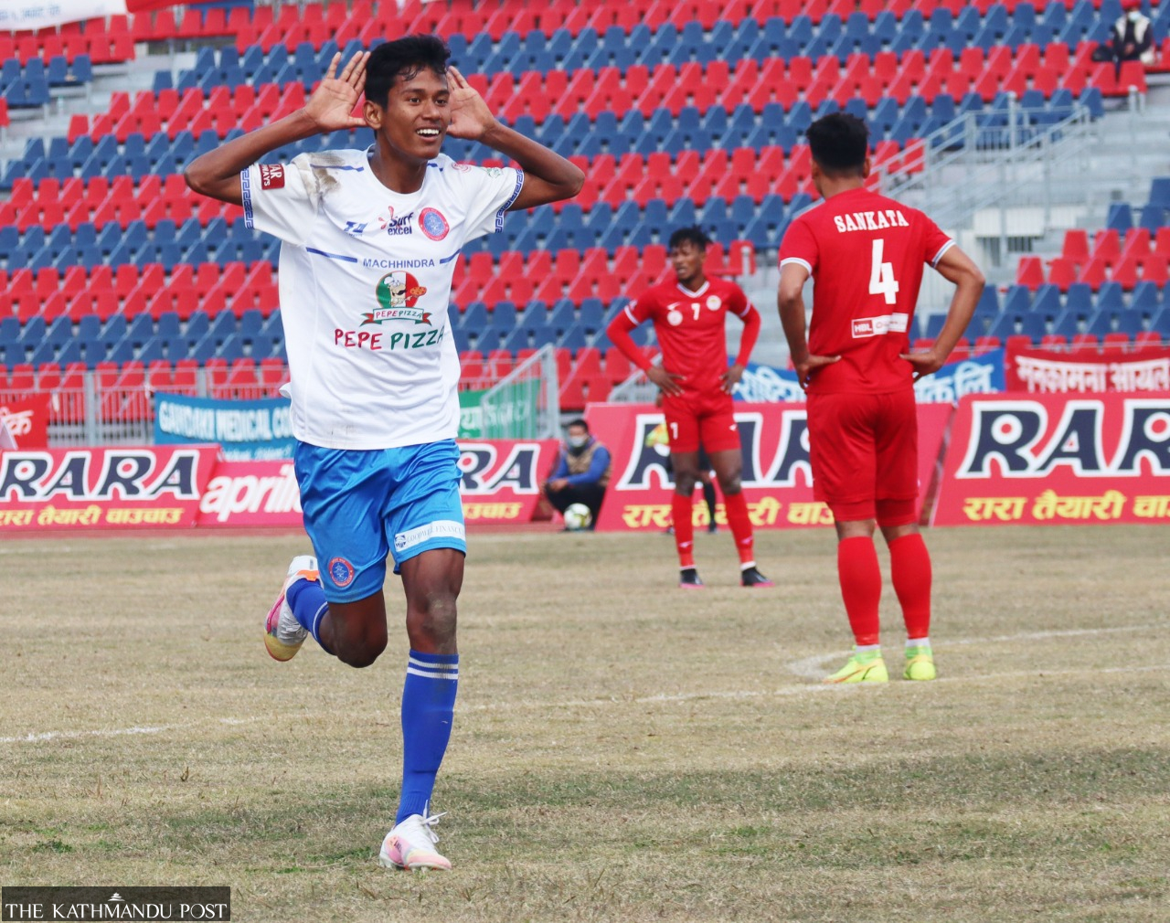 Machhindra send champions Sankata crashing out