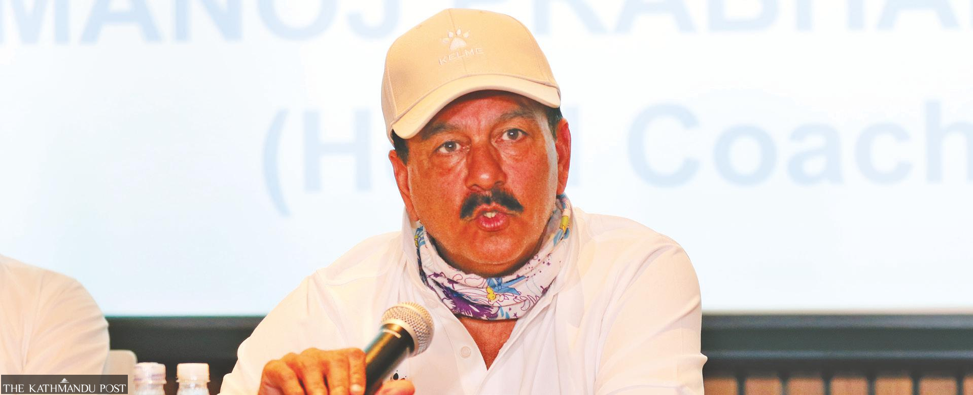 Prabhakar eyes maximum wins in League 2