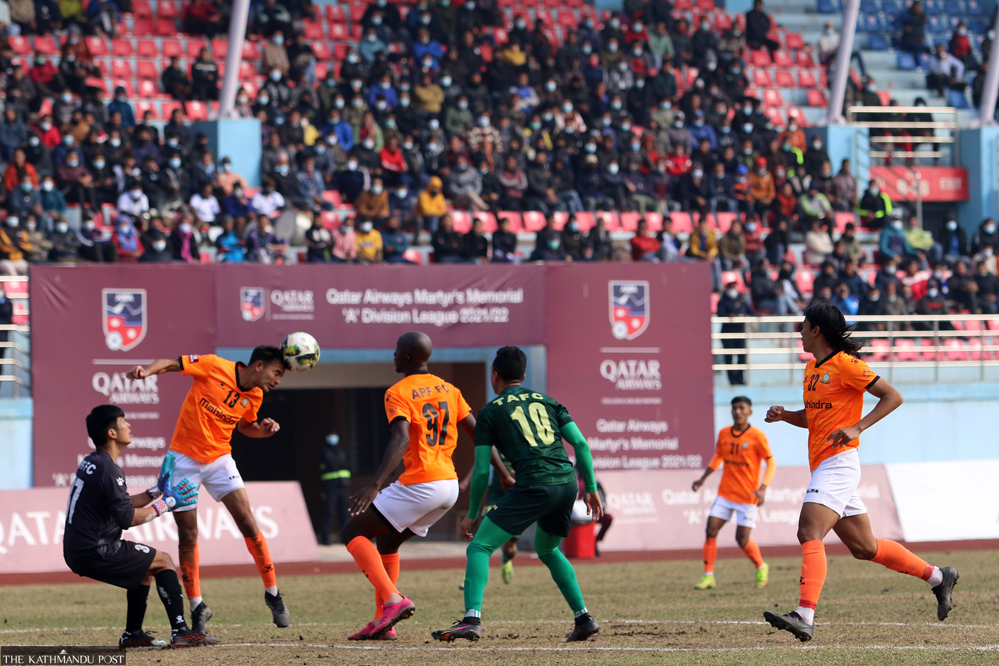 APF hold Army, NRT beat Friends