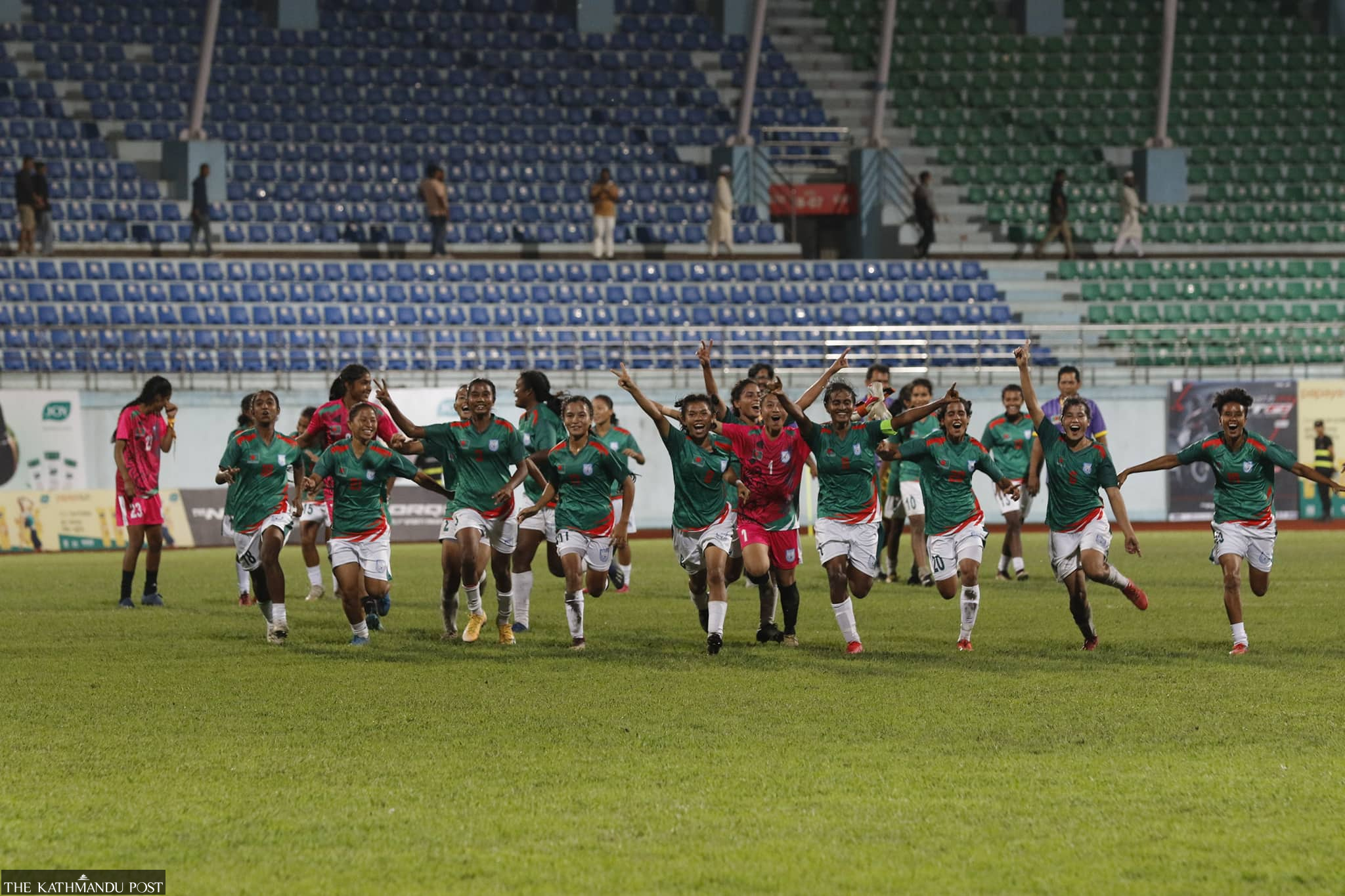 Bangladesh inflict first SAFF defeat on India