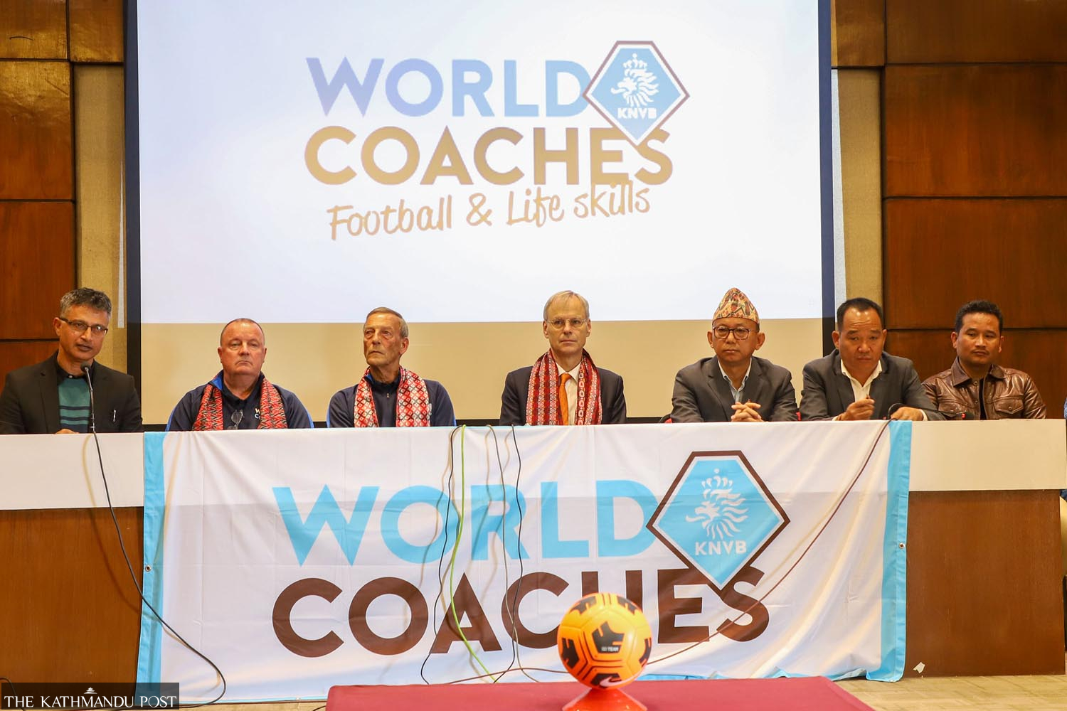 World Coaches Programme kicks off at Satdobato