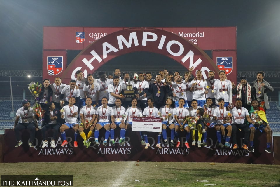 Machhindra hold on to ‘A’ Division title unbeaten