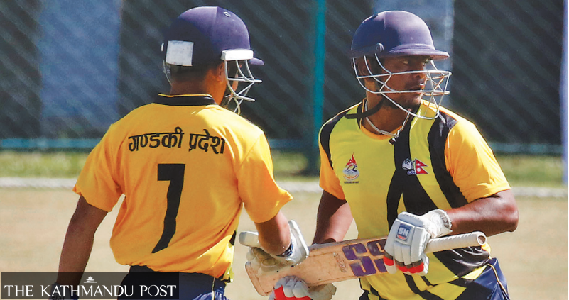 Rajbanshi spins Police to second win