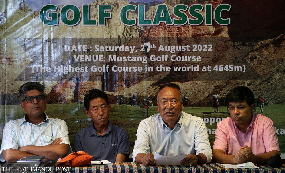 World’s highest golf course to open on August 27