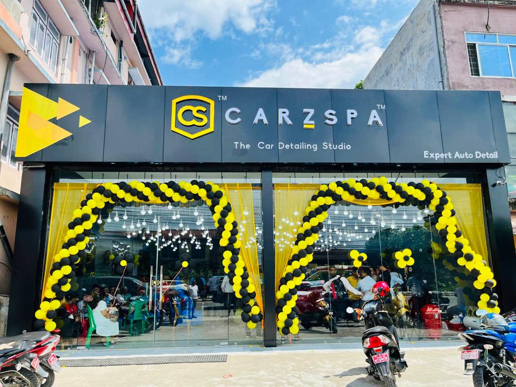 CarzSpa opens third outlet in Birtamode,Jhapa