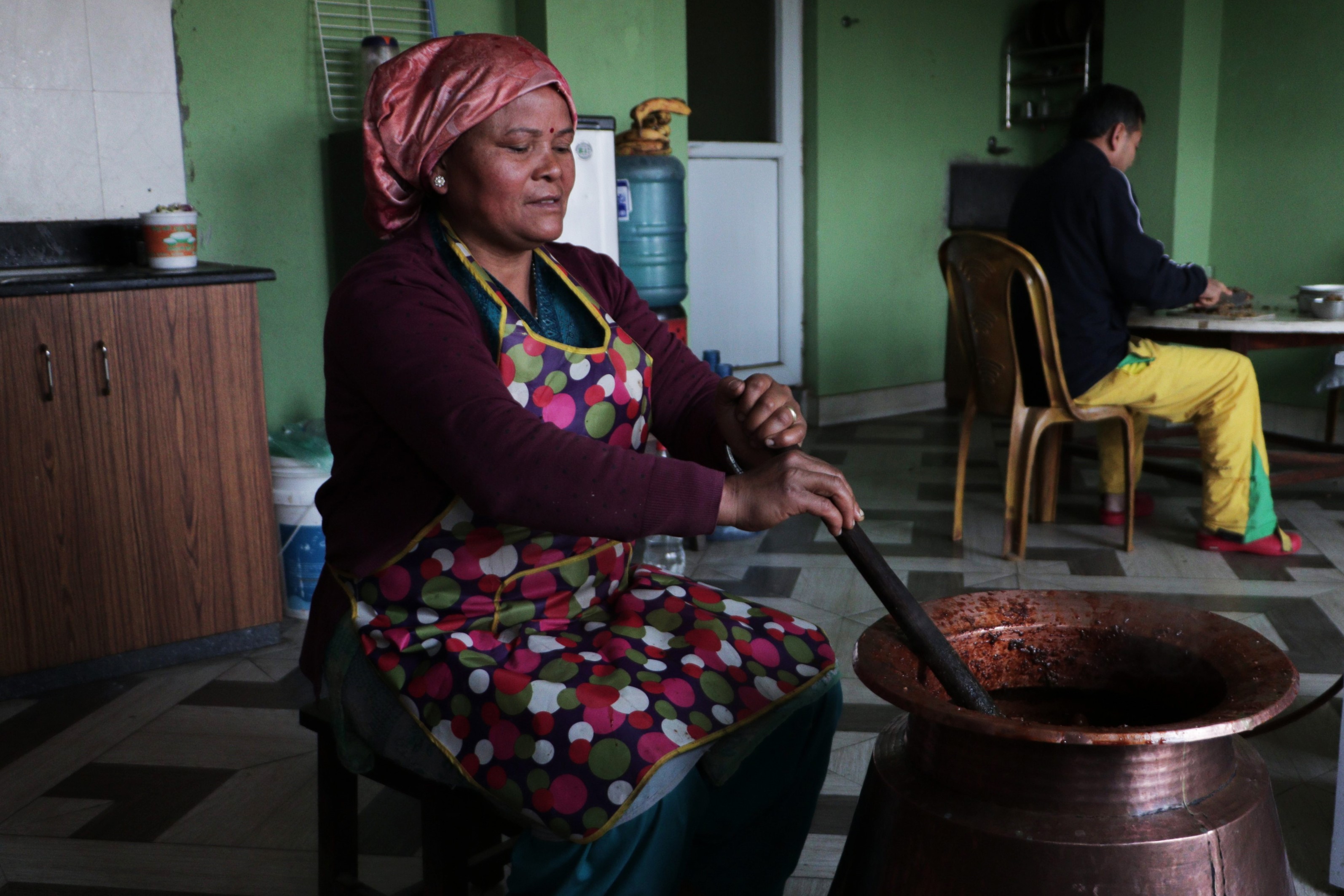 The revival of chaku wasa: