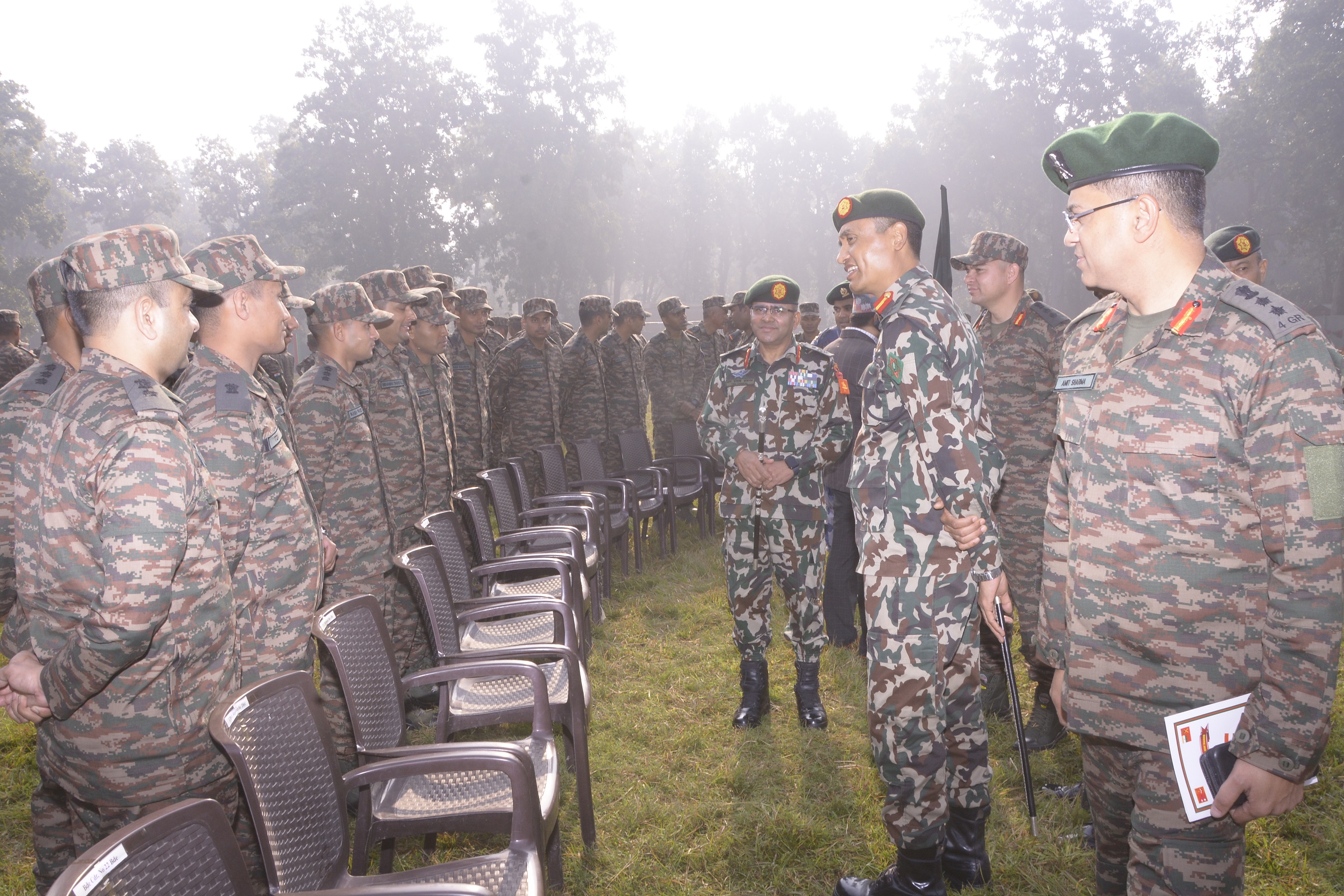 16th India-Nepal Joint Military Exercise commences
