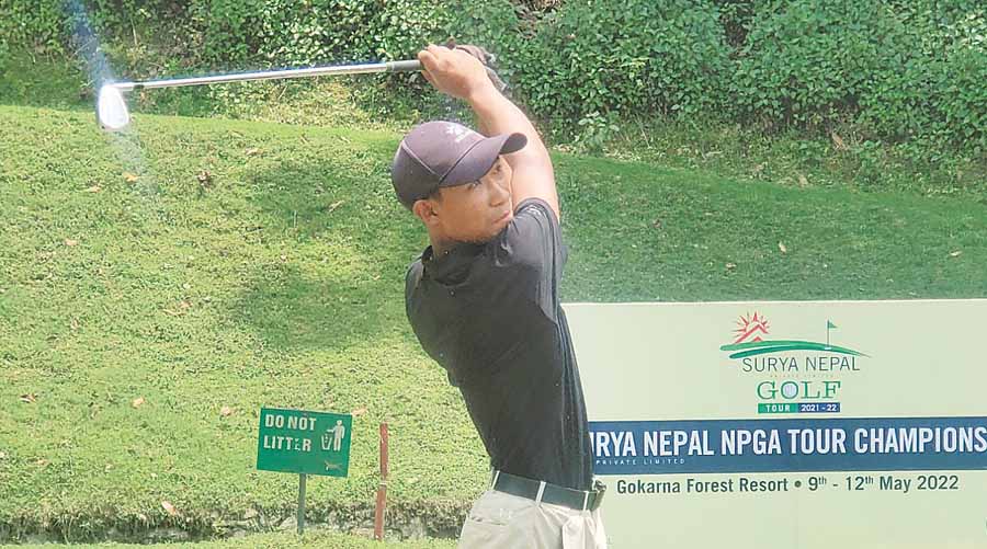 Tamang takes lead after third round