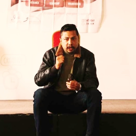 Biraj Bhakta Shrestha of Rastriya Swatantra Party leading in Kathmandu-8