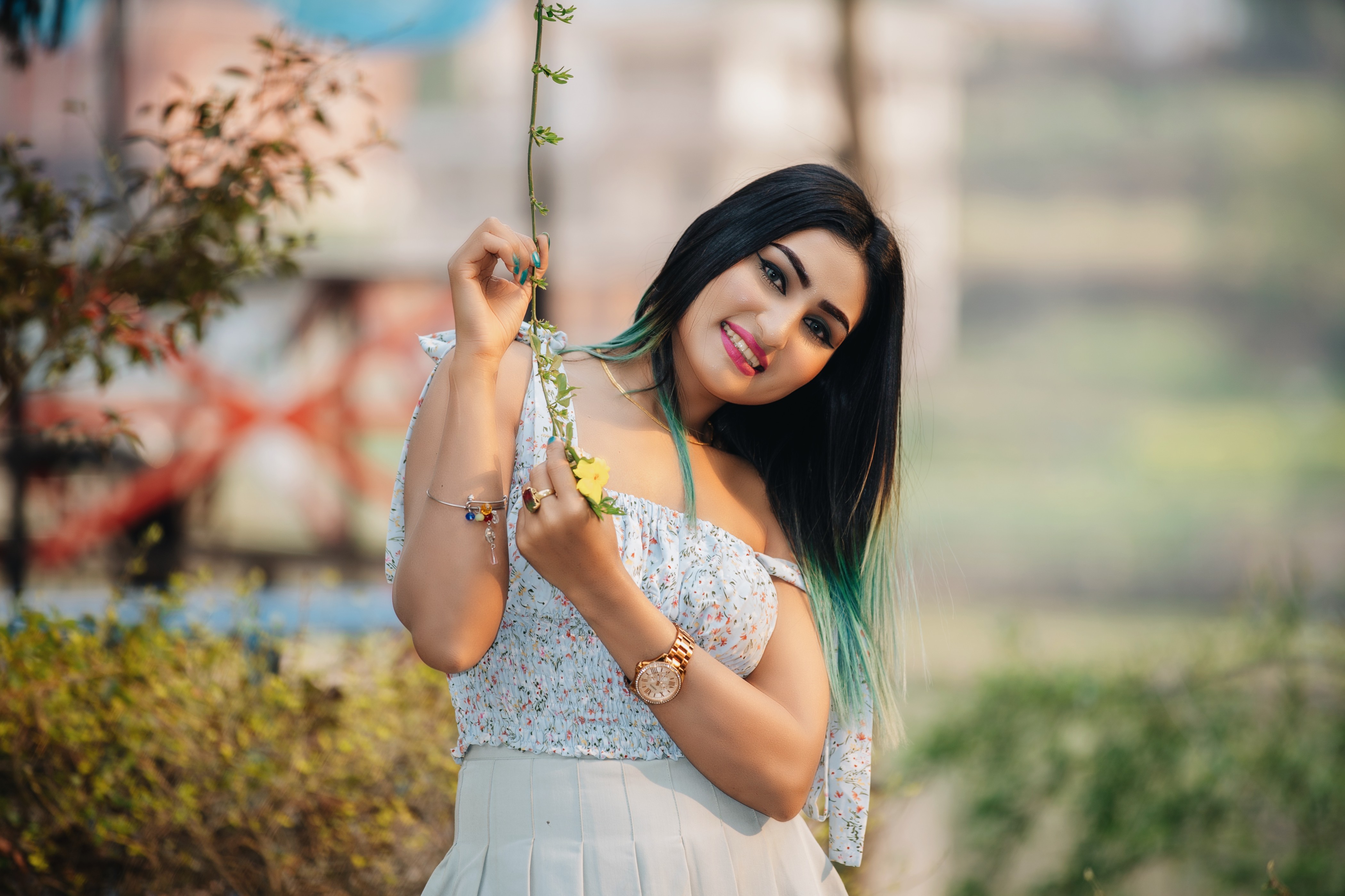 The many shades of Shilu Pokhrel