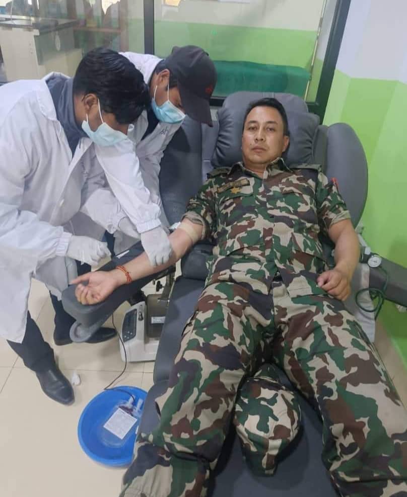 Surgeries affected at Karnali Academy of Health Sciences in lack of a blood bank