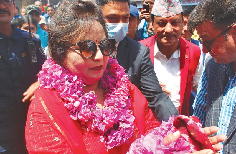 Arzu under fire for her remarks to stop grants where Congress loses