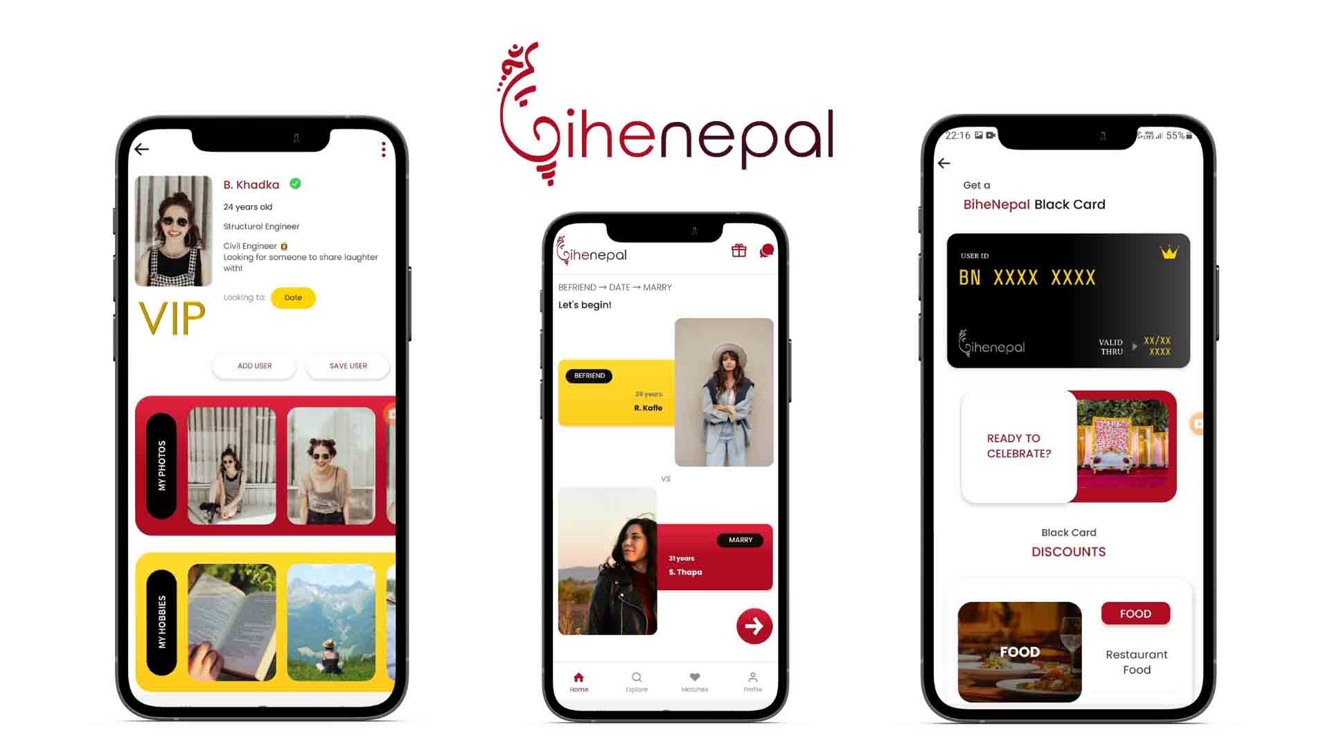 BiheNepal, a tech support to help you find a soulmate