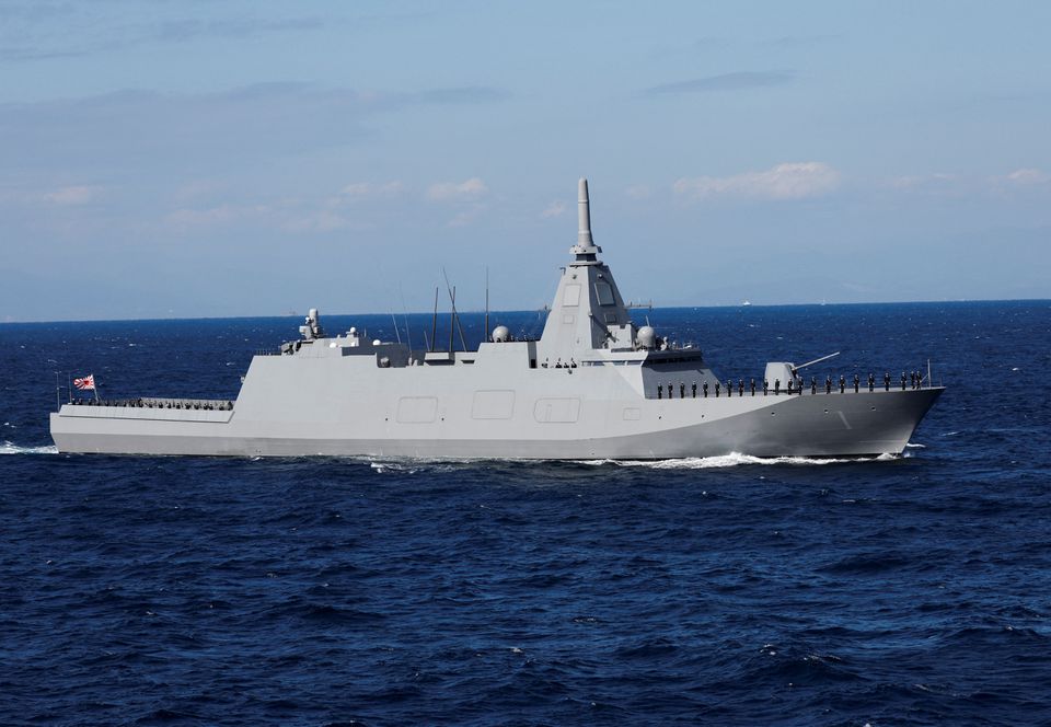 Japan unveils biggest military build-up since World War Two