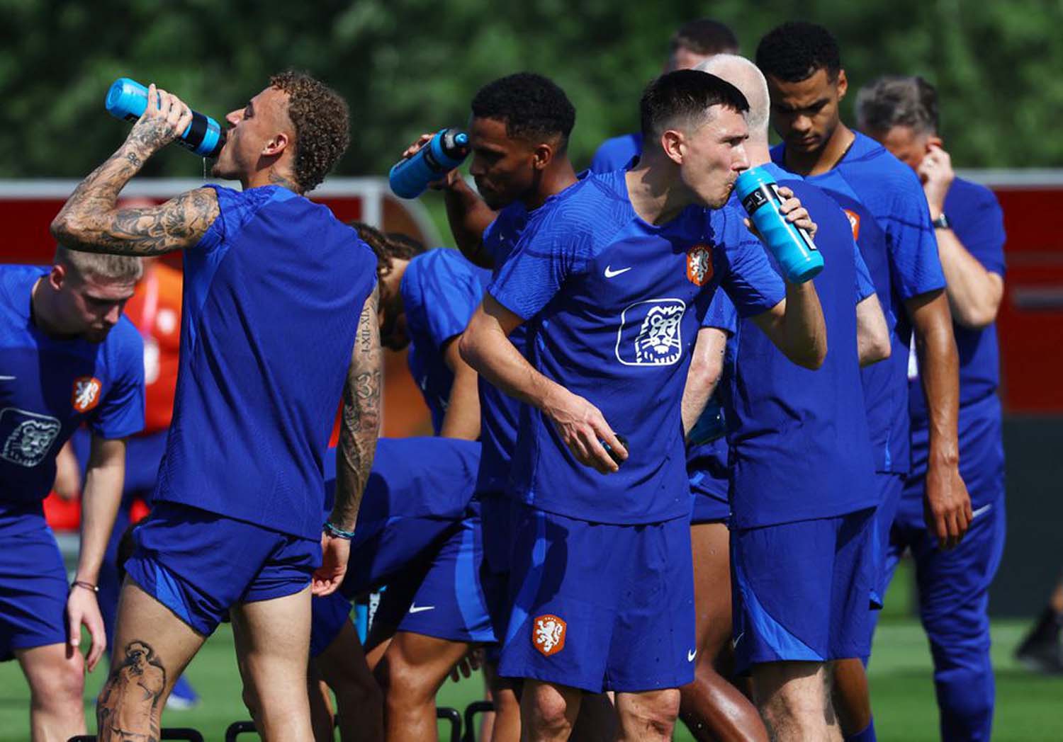 Preview: Confident Dutch face tough examination from African champions