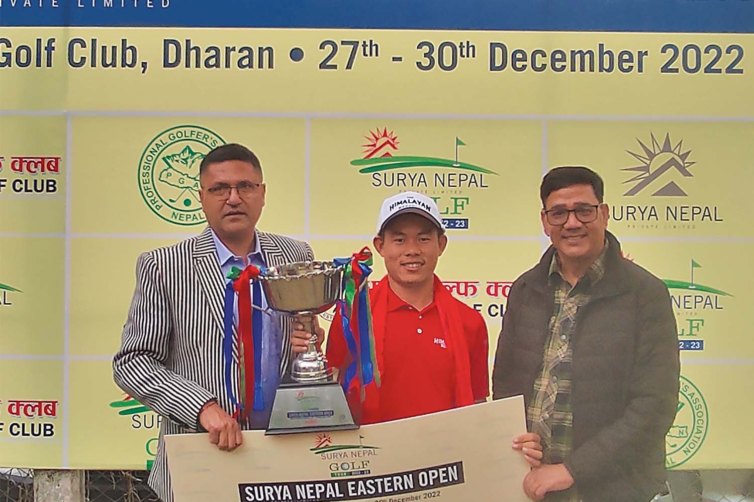 Rai clinches Surya Nepal Eastern Open
