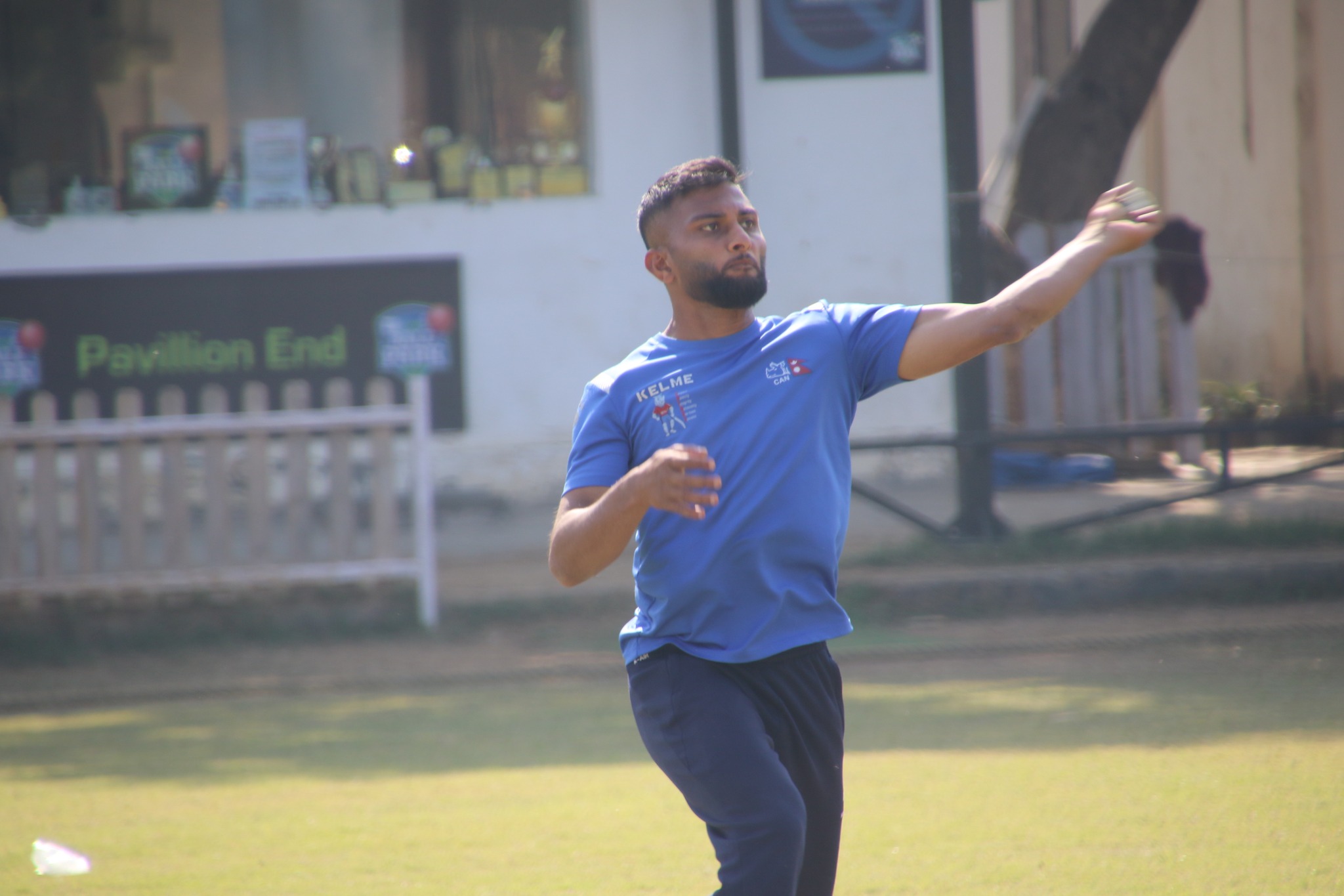 Dhakal spins Nepal to win