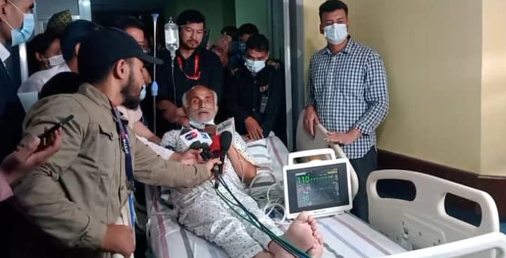 Dr KC ends hunger strike after 10-point agreement with government