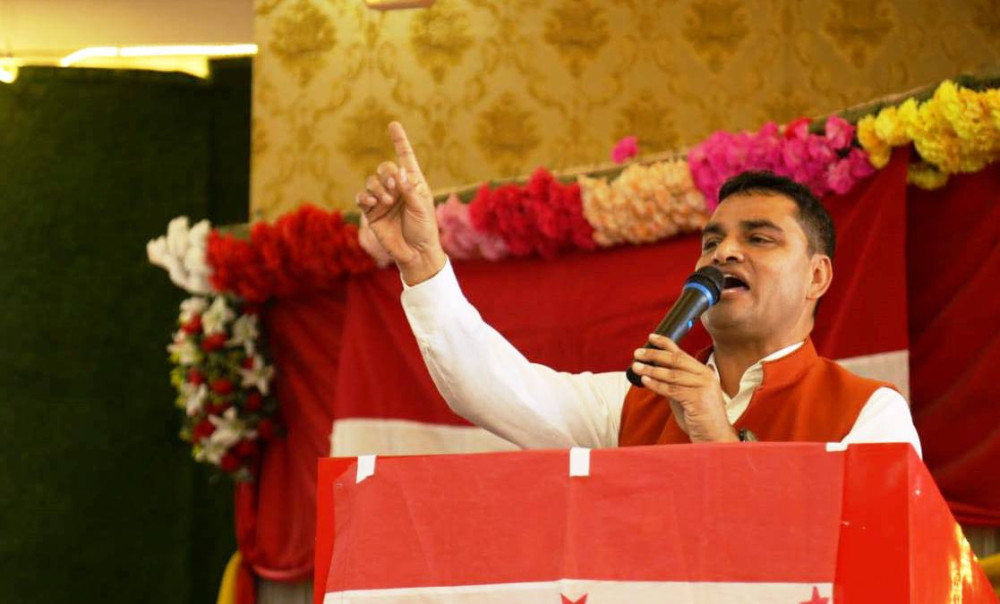 Nepali Congress’ Pradip Paudel elected from Kathmandu-5