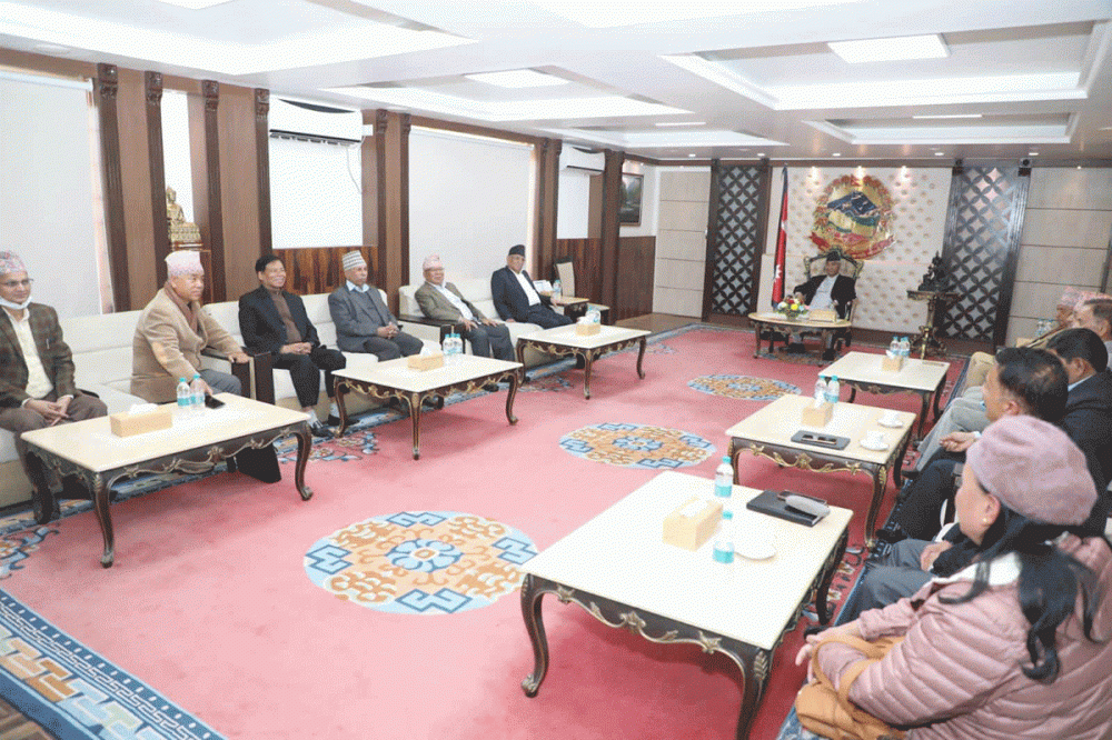 Four ruling parties agree to continue partnership