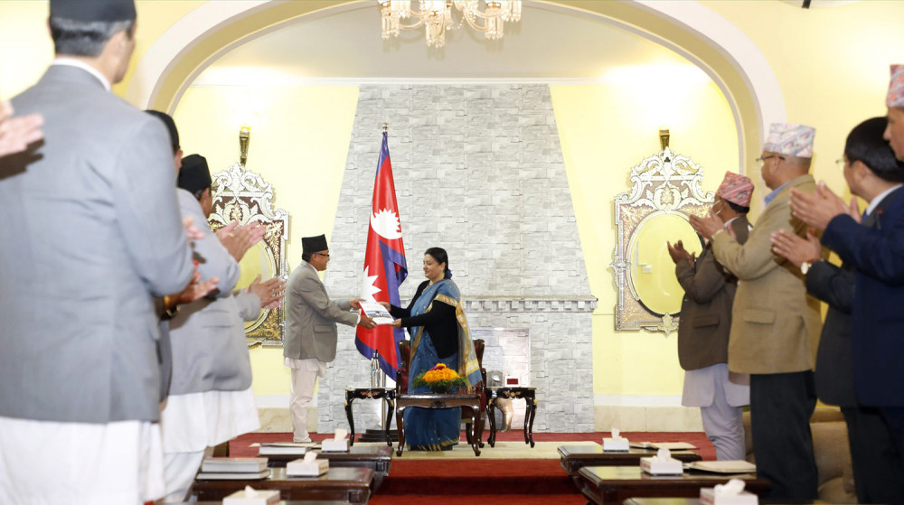 Election Commission submits final results of House of Representatives ...