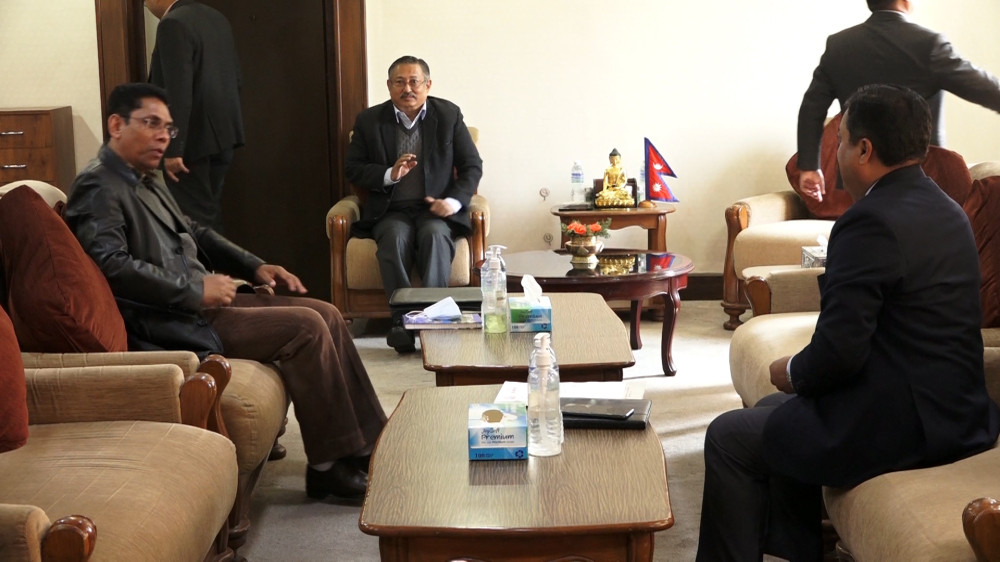 Chand-led Communist Party of Nepal demands immediate release of its ...