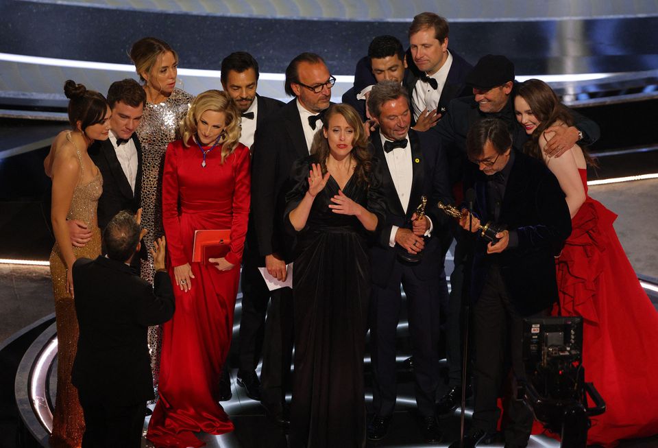 ‘CODA’ takes top prize at Oscars