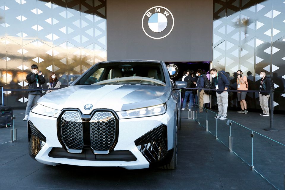 Change your car’s colour with an app: BMW unveils colour-changing car