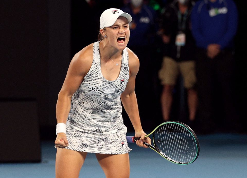 Barty ends 44-year wait for home champion at Australian Open