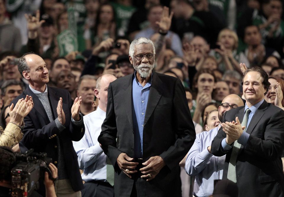 Celtics great Bill Russell, 11-time NBA champion, dead at 88