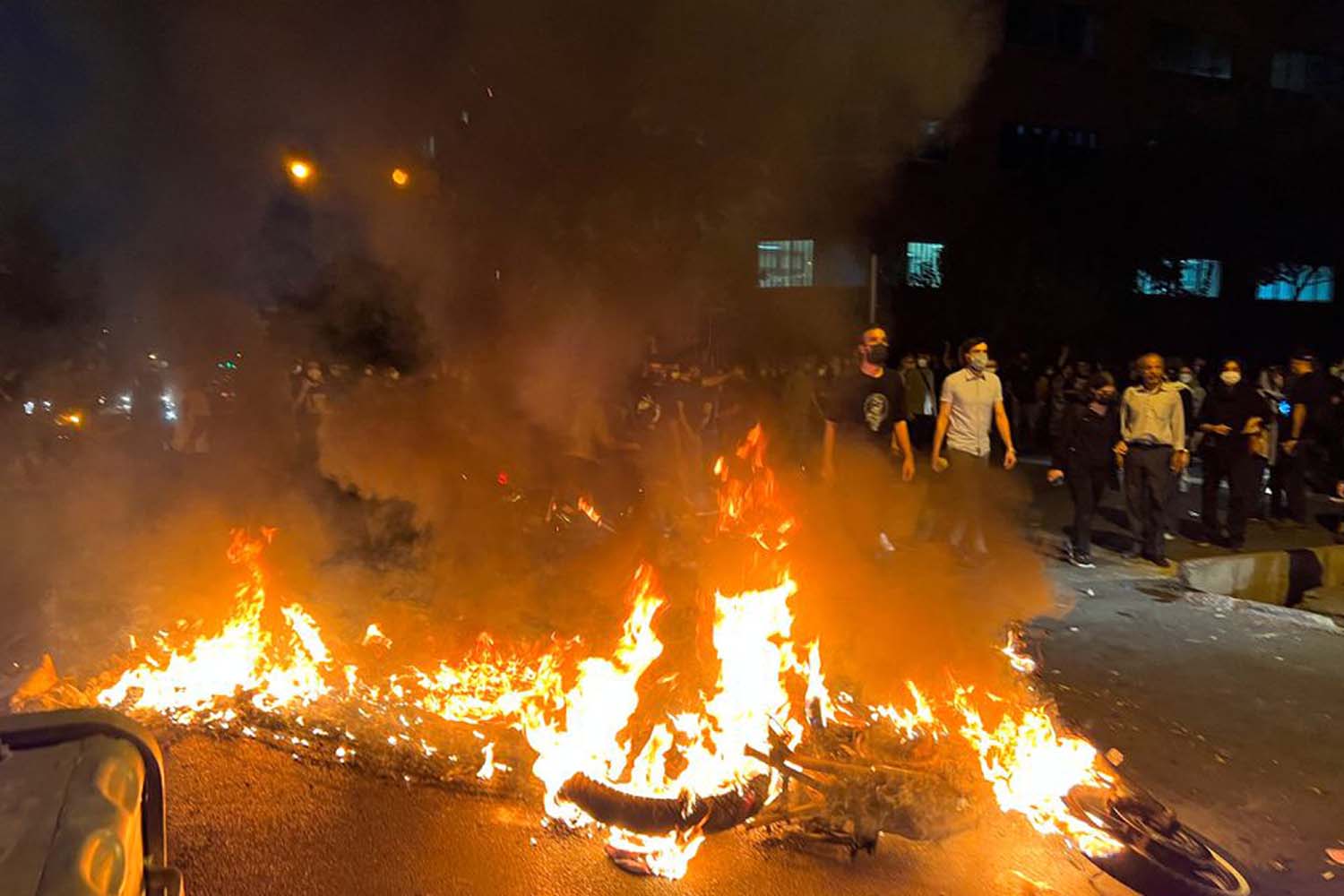 Iran indicts 11 over Basij agent’s death, basketball team skips anthem
